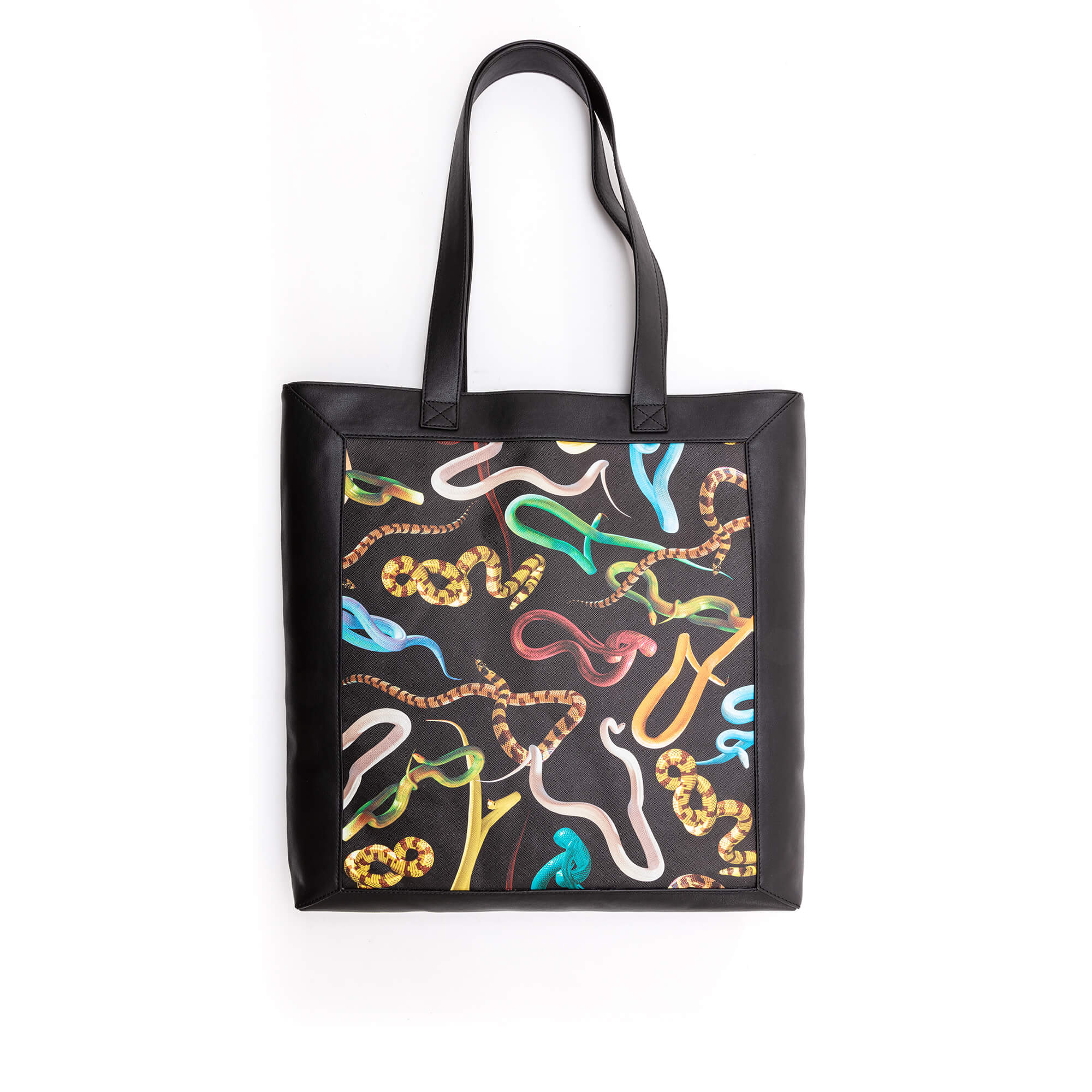 Travel Kit Tote Bag Snakes – SELETTI USA