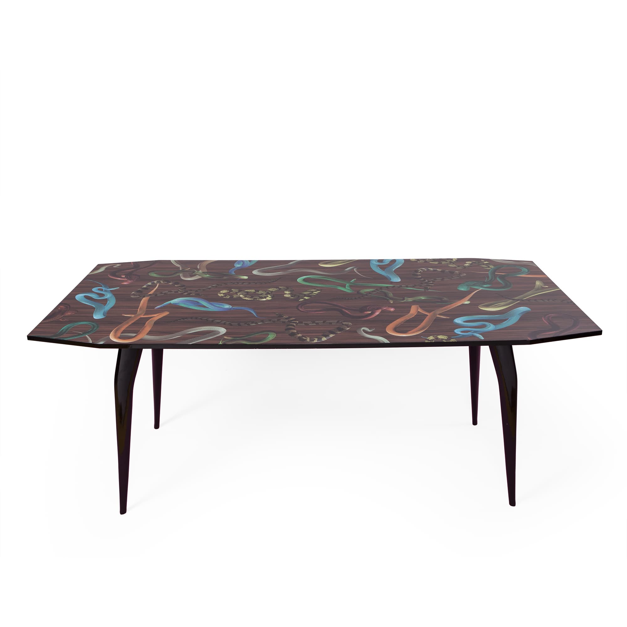 Table Snakes On Wood – SELETTI USA